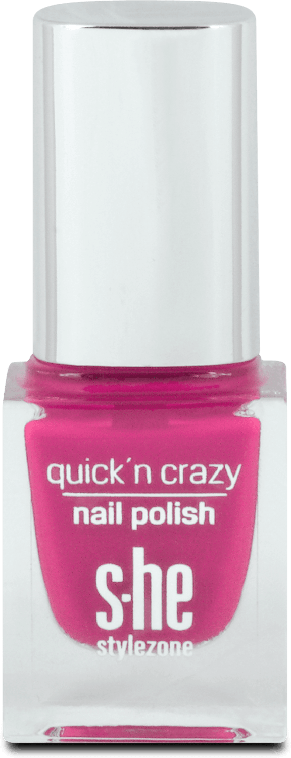 S-HE COLOUR&STYLE Quick'n crazy lak za nokte 323/640 - Cenoteka