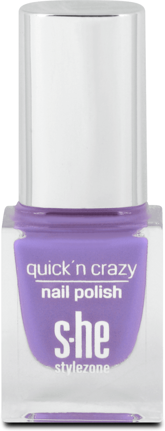 S-HE COLOUR&STYLE Quick'n crazy lak za nokte 323/660 - Cenoteka