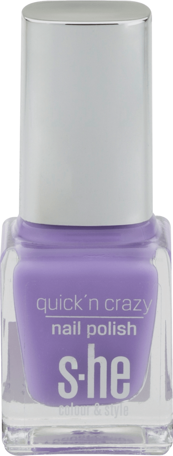 S-HE COLOUR&STYLE Quick'n crazy lak za nokte 323/815 - Cenoteka