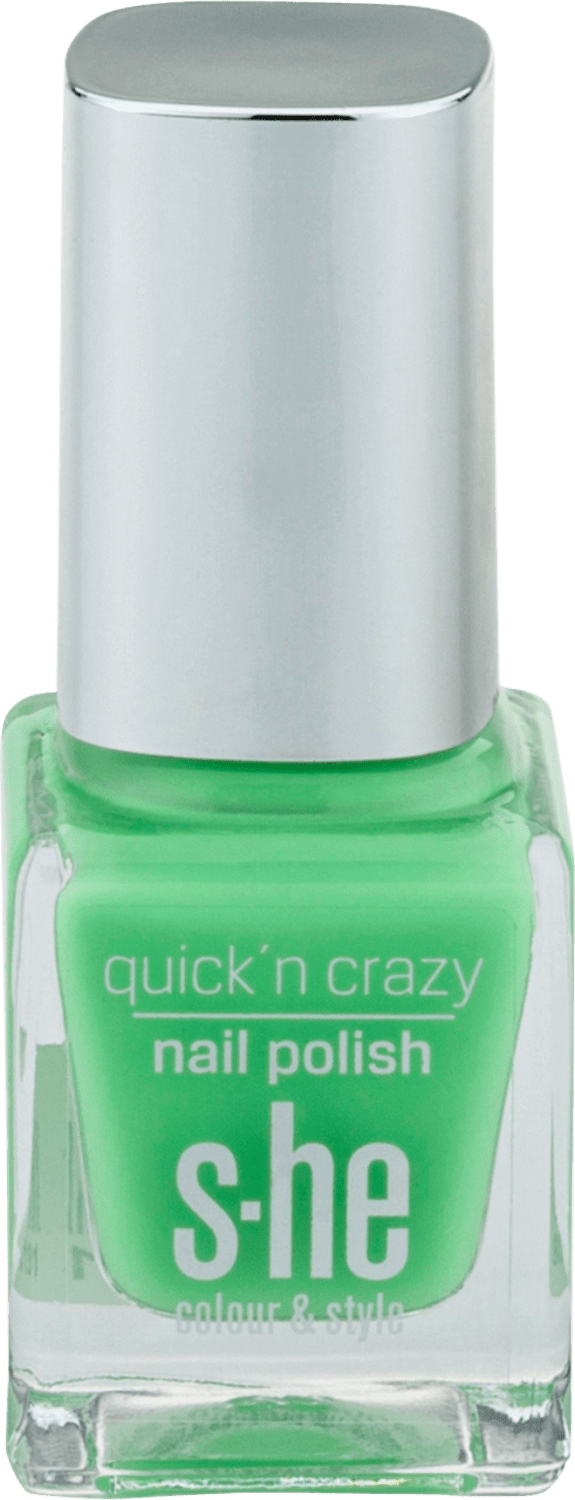 S-HE COLOUR&STYLE Quick'n crazy lak za nokte 323/817 - Cenoteka