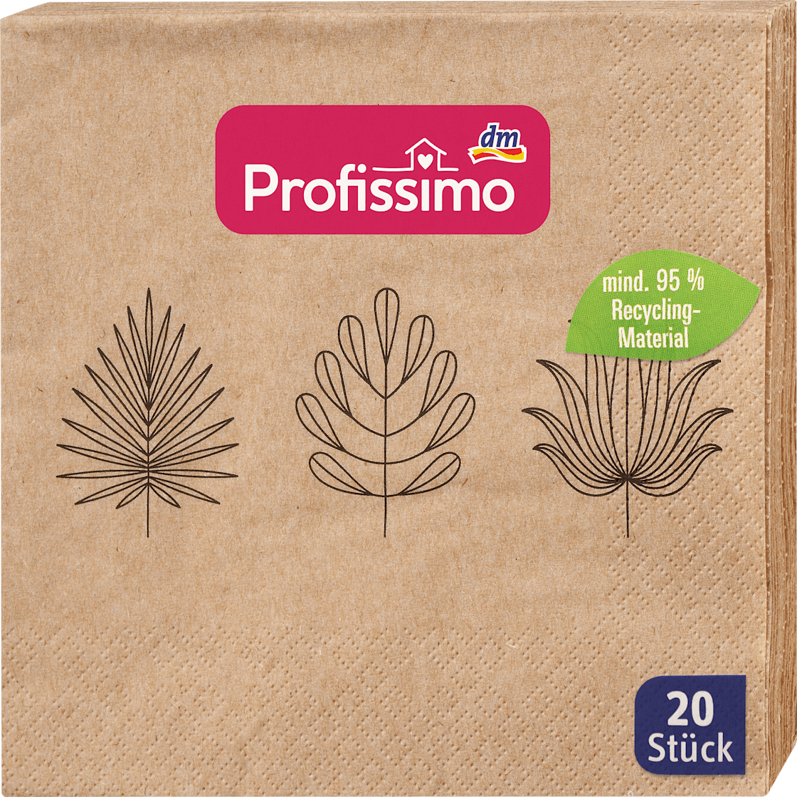 Salvete PROFISSIMO Listovi 20kom - Cene i Akcije