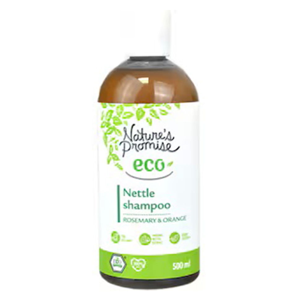 Šampon za kosu NATURE'S PROMISE Eco rosemary and orange 500ml - Cene i ...
