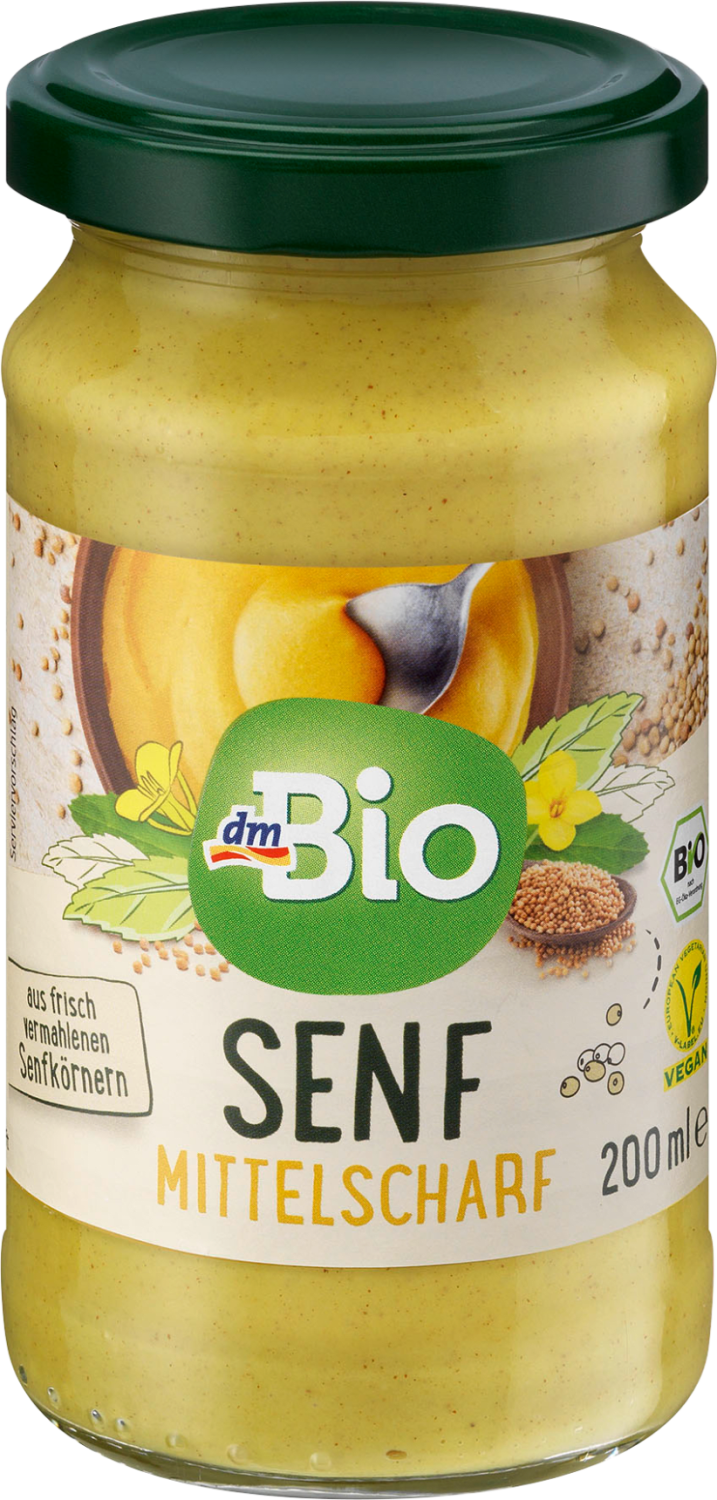 Senf DM BIO srednje ljut 200ml - Cene i Akcije