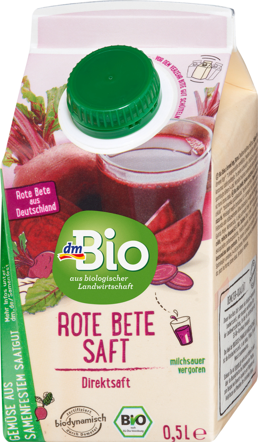 DM BIO sok cvekla 100% 500ml - Cene i Akcije
