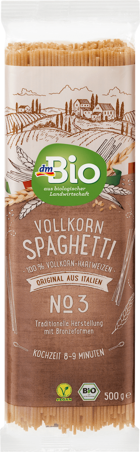 Špagete DM BIO integralne 500g - Cenoteka