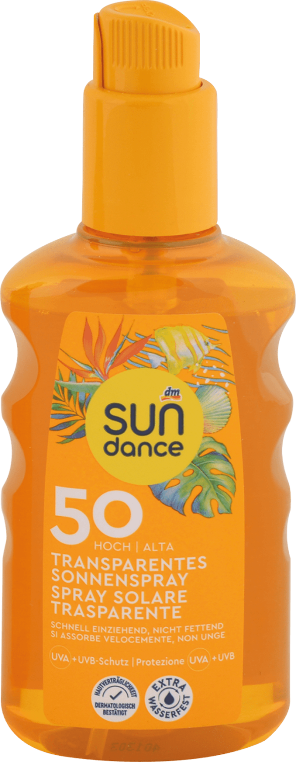 Transparentni sprej SUNDANCE za sunčanje SPF50 200ml - Cenoteka