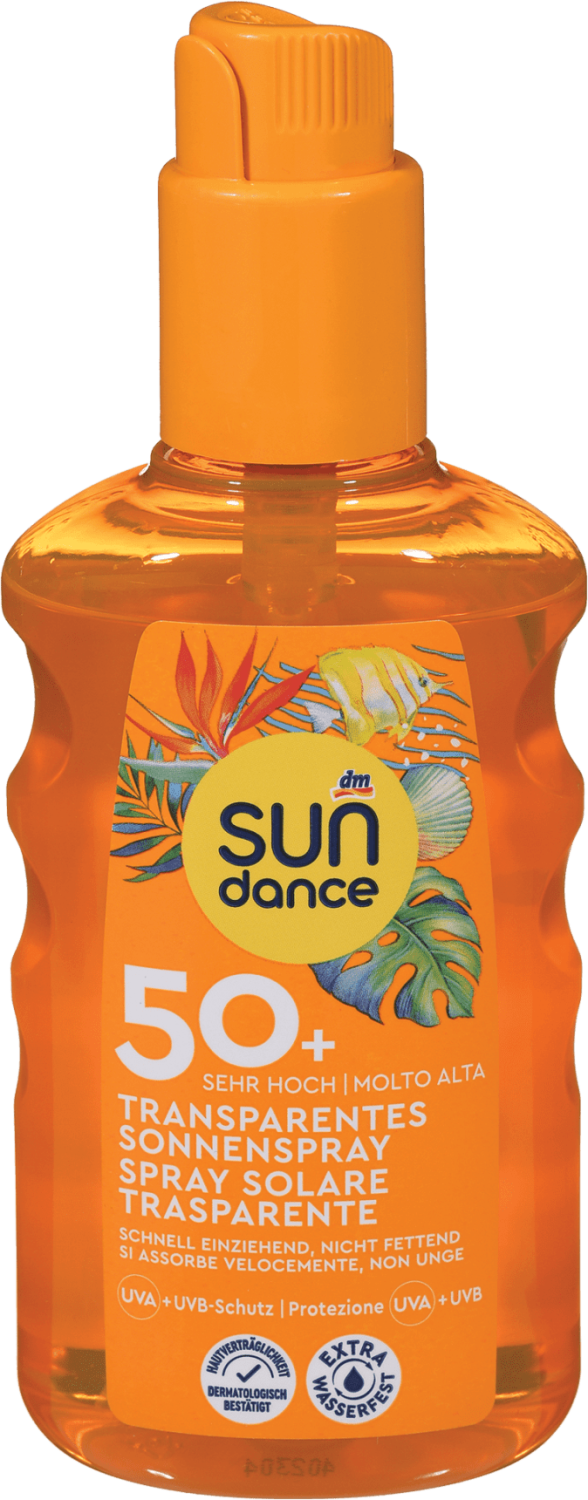 Transparentni sprej SUNDANCE za zaštitu od sunca SPF50+ 200ml - Cenoteka