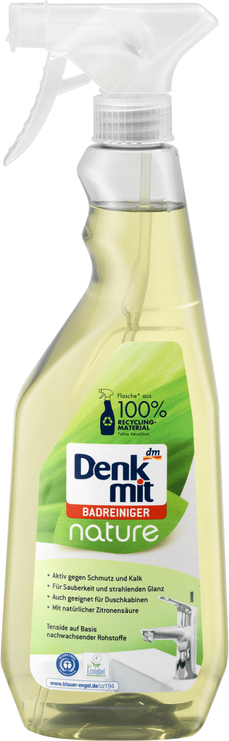 Sredstvo za čišćenje kupatila DENKMIT Nature 750ml - Cenoteka