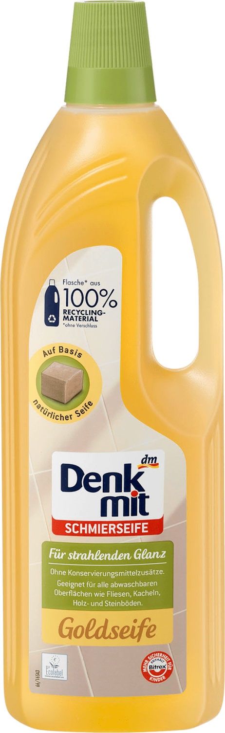 Sredstvo za čišćenje poda DENKMIT na bazi prirodnog sapuna 1l - Cenoteka