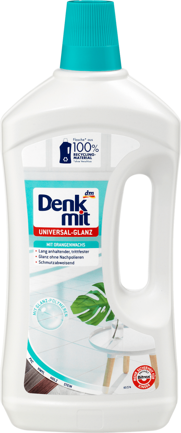Sredstvo za sjaj podova DENKMIT 1l - Cenoteka