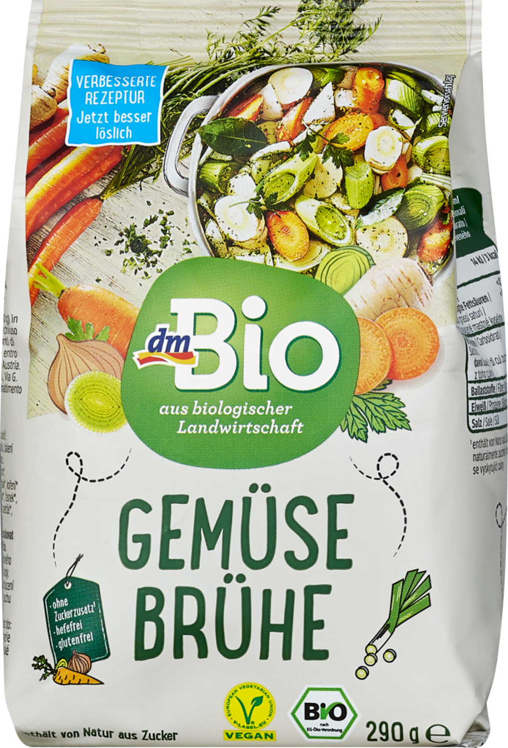 Supa DM BIO povrće organska 290g - Cenoteka
