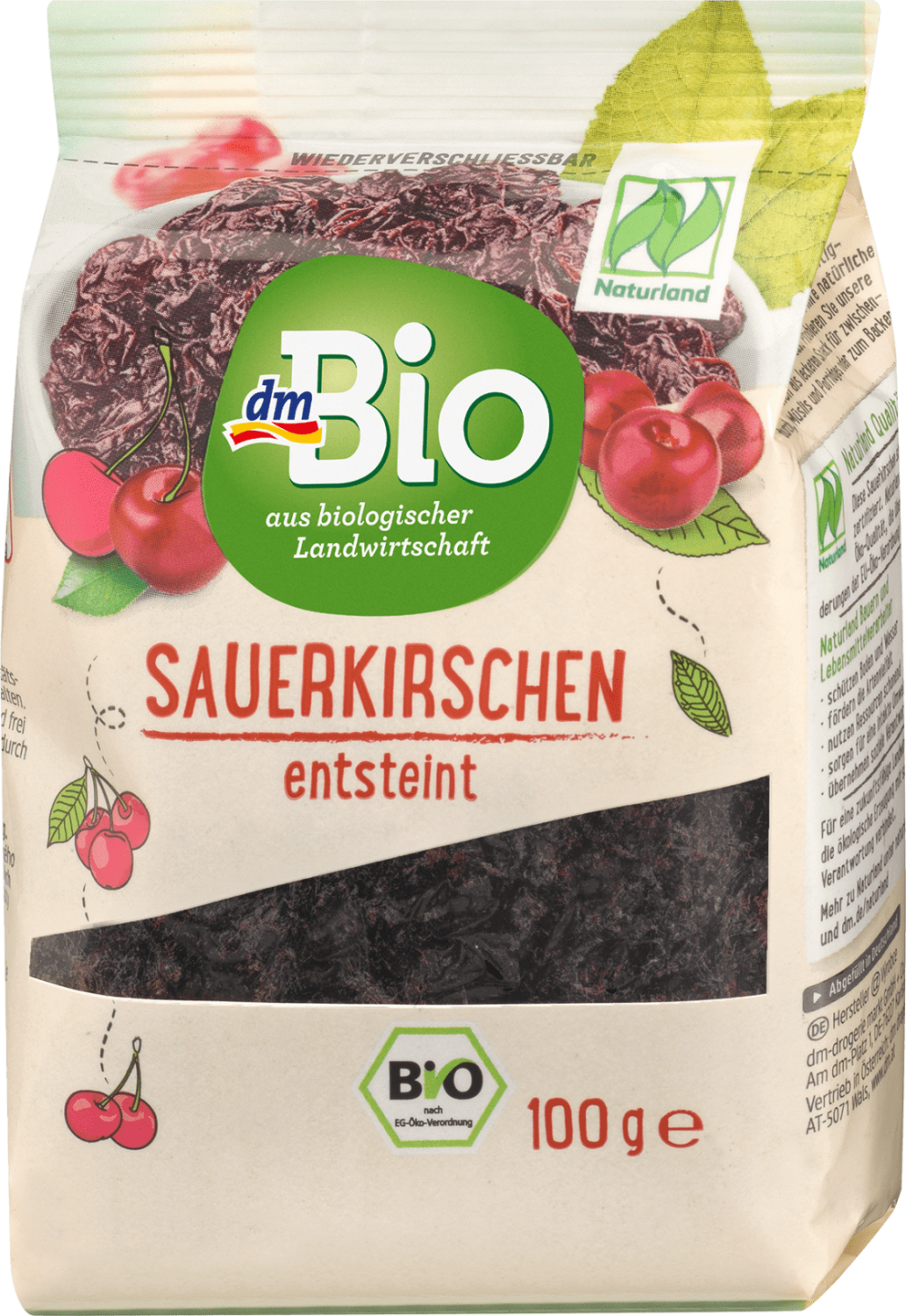 Suve višnje DM BIO bez koštica 100g - Cene i Akcije