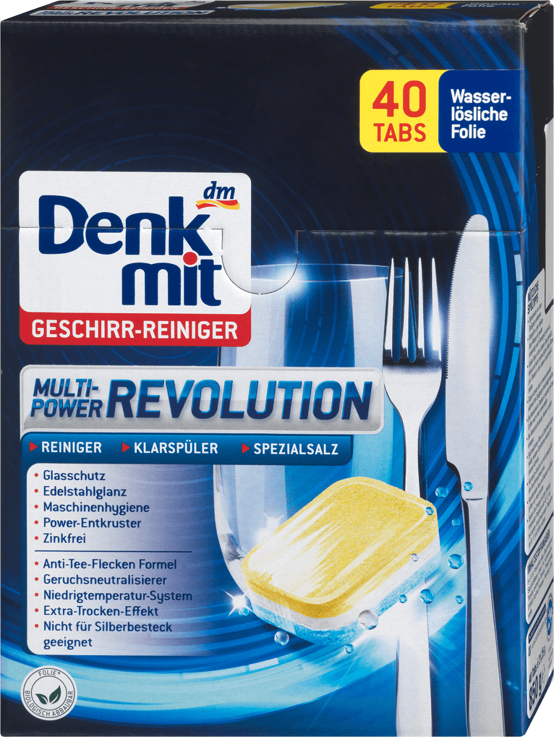 Tablete DENKMIT Multi-power revolution 40kom - Cenoteka