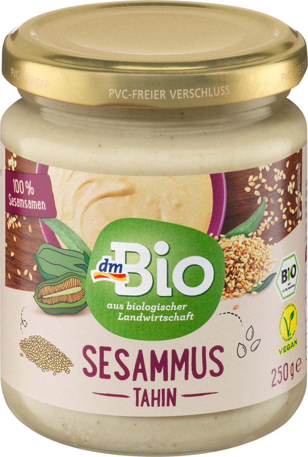 Tahini pasta DM BIO susam 250g - Cenoteka