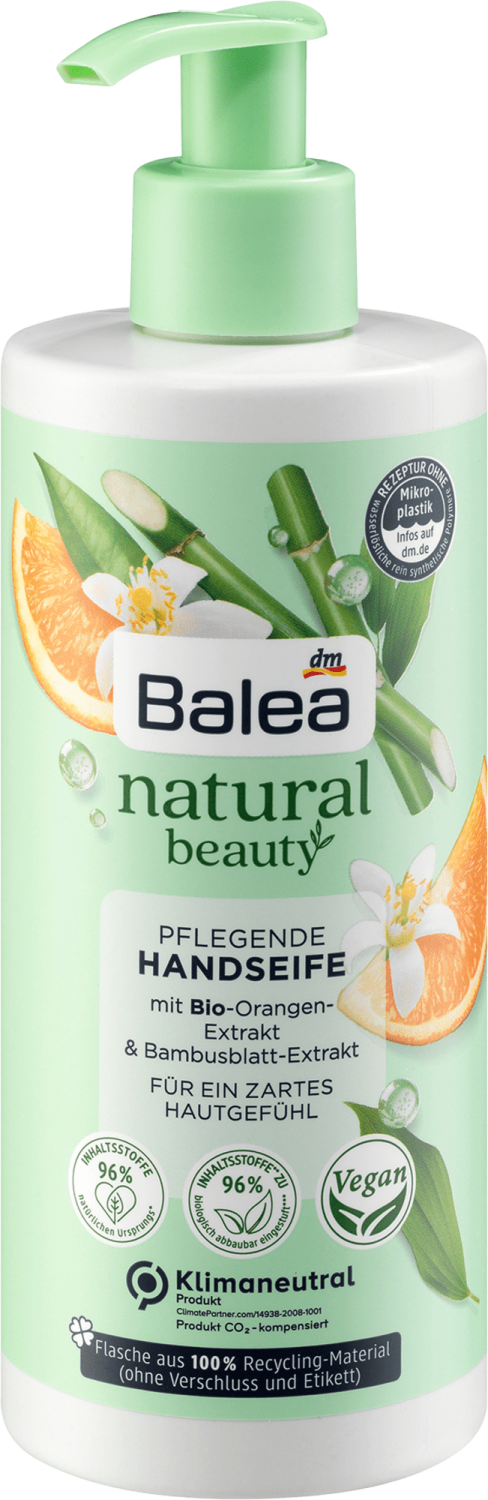 BALEA Natural beauty ekstrakt pomorandže i bambusa tečni sapun 300ml ...