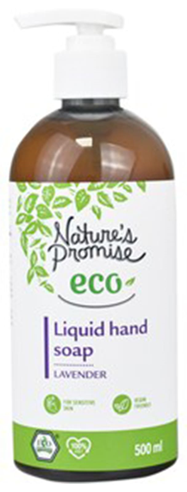 NATURE'S PROMISE Eco lavanda tečni sapun 500ml - Cenoteka