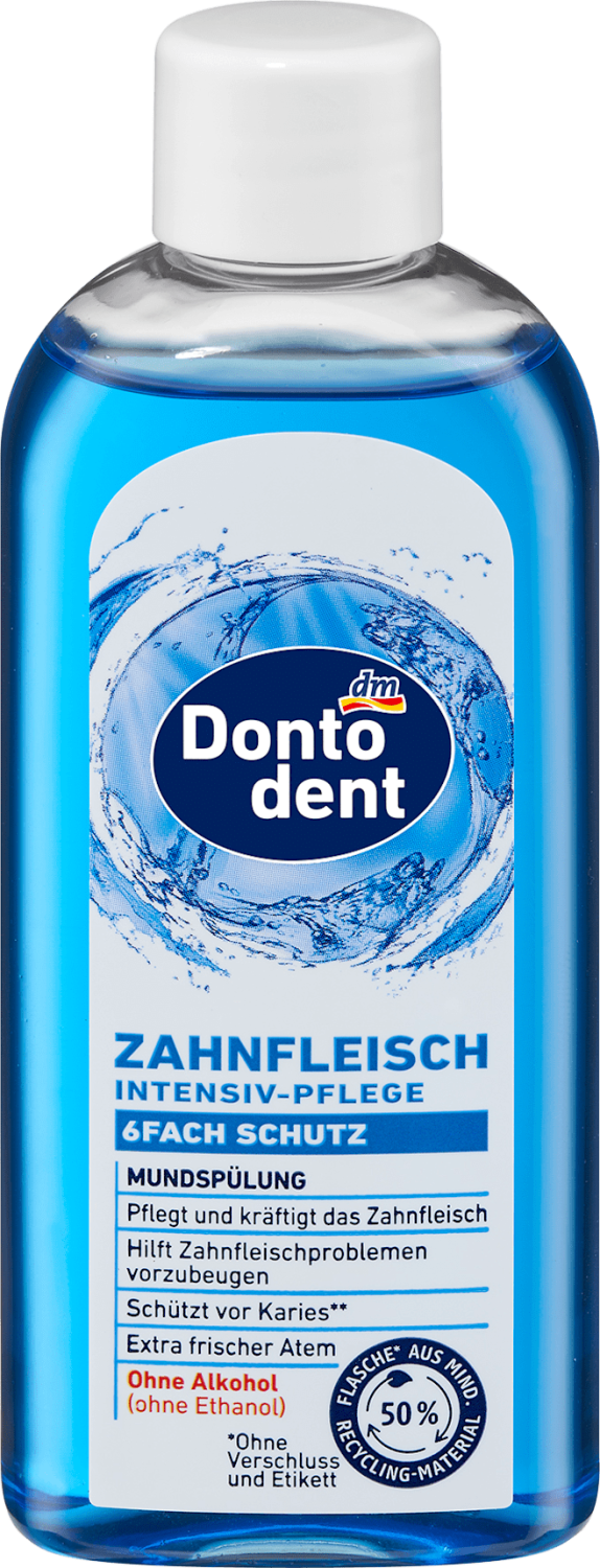 Tečnost za ispiranje usta DONTODENT Intesiv pelege 100ml - Cenoteka