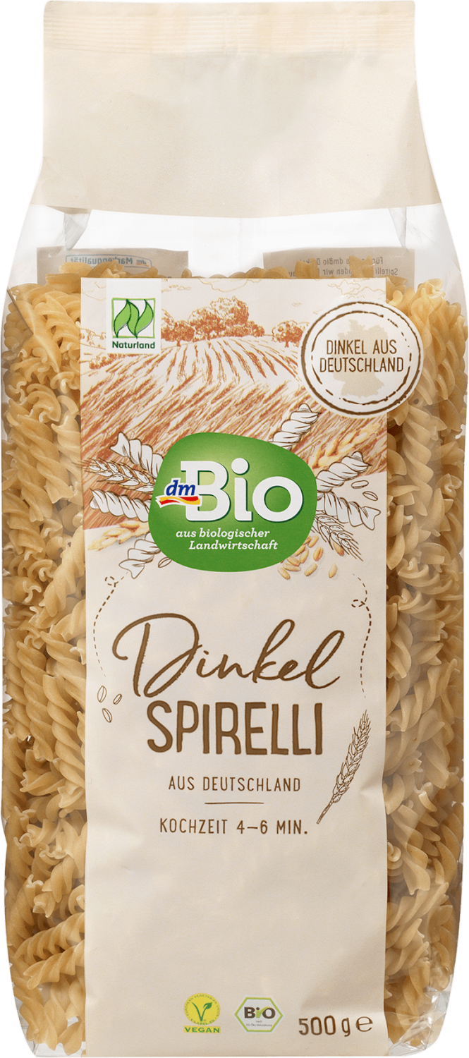 Testenina DM BIO Spirelli od spelte organska 500g - Cene i Akcije