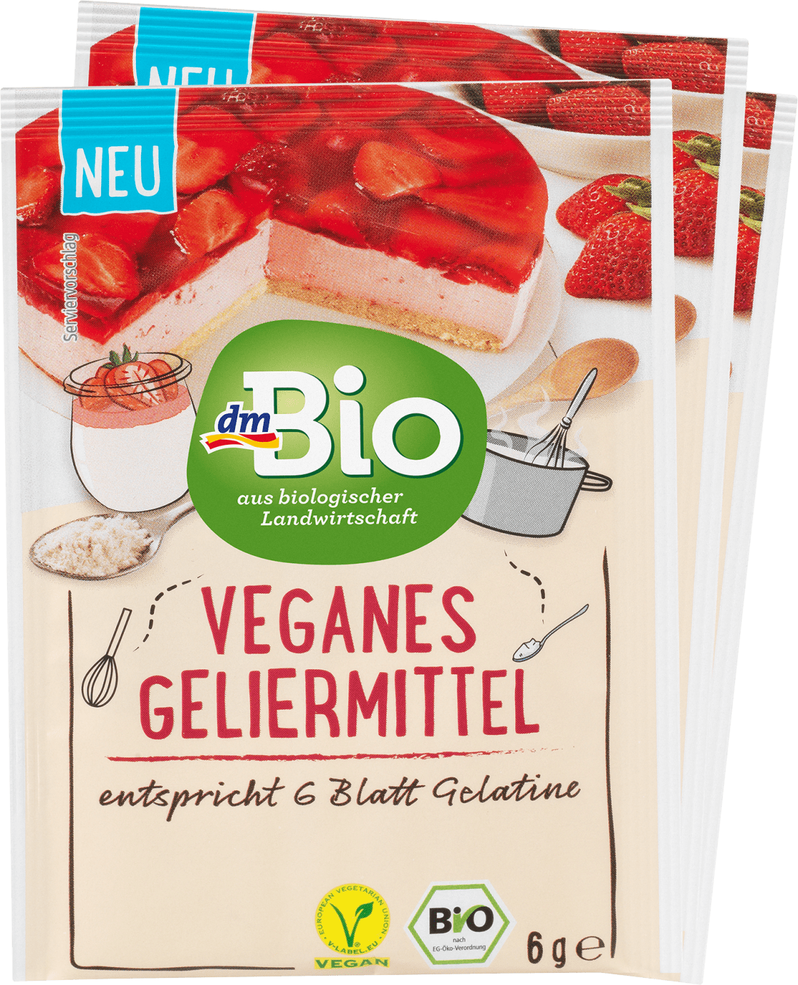 Želatin DM BIO veganski 3x6g - Cene i Akcije
