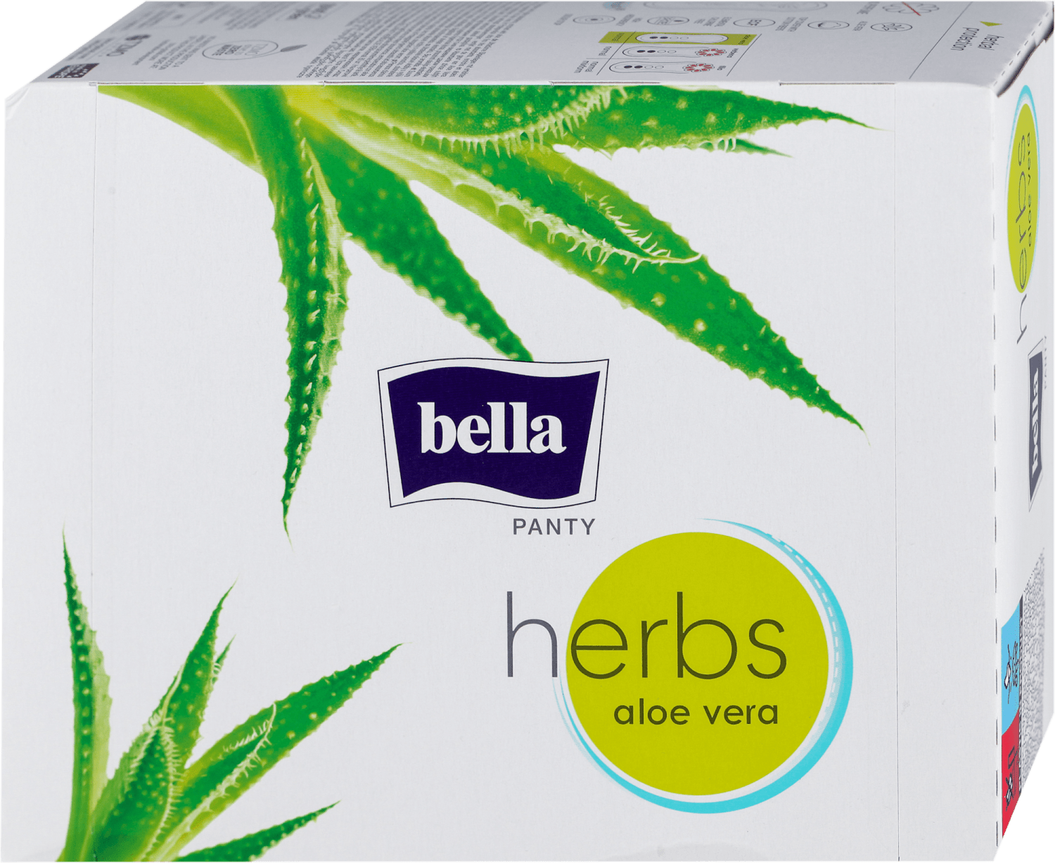 BELLA Herbs dnevni ulošci aloe vera 60kom - Cenoteka