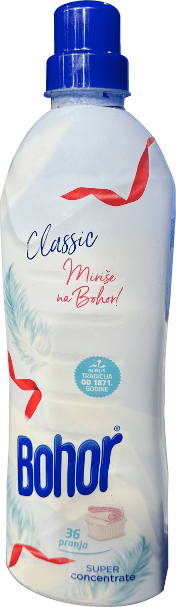 BOHOR Classic omekšivač za veš 36 pranja (850ml) - Cenoteka