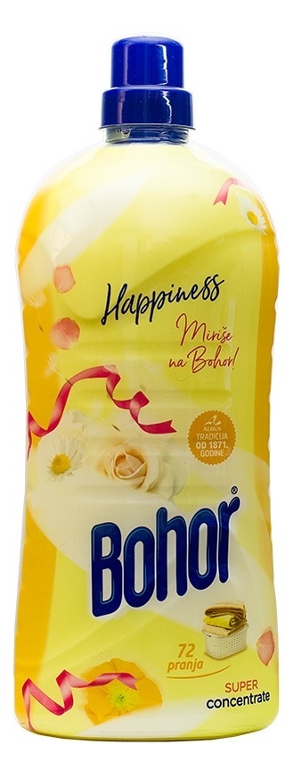 BOHOR Happiness omekšivač za veš 72 pranja (1,8l) - Cene i Akcije