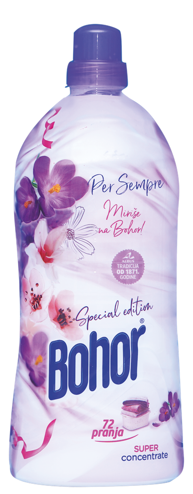 BOHOR Per sempre omekšivač za veš 72 pranja (1,8l) - Cenoteka