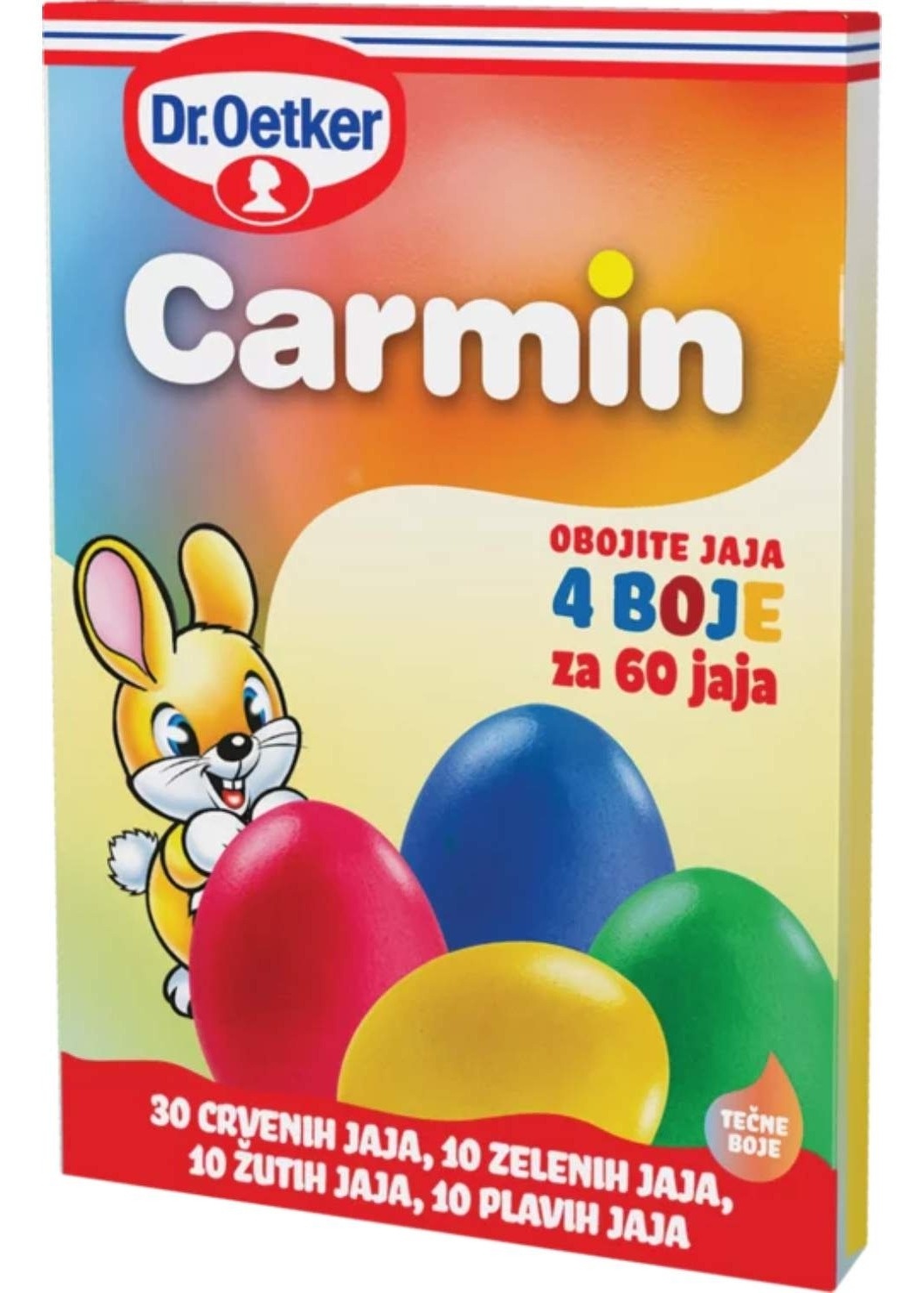 Boja za jaja carmin DR. OETKER 4kom - Cene i Akcije