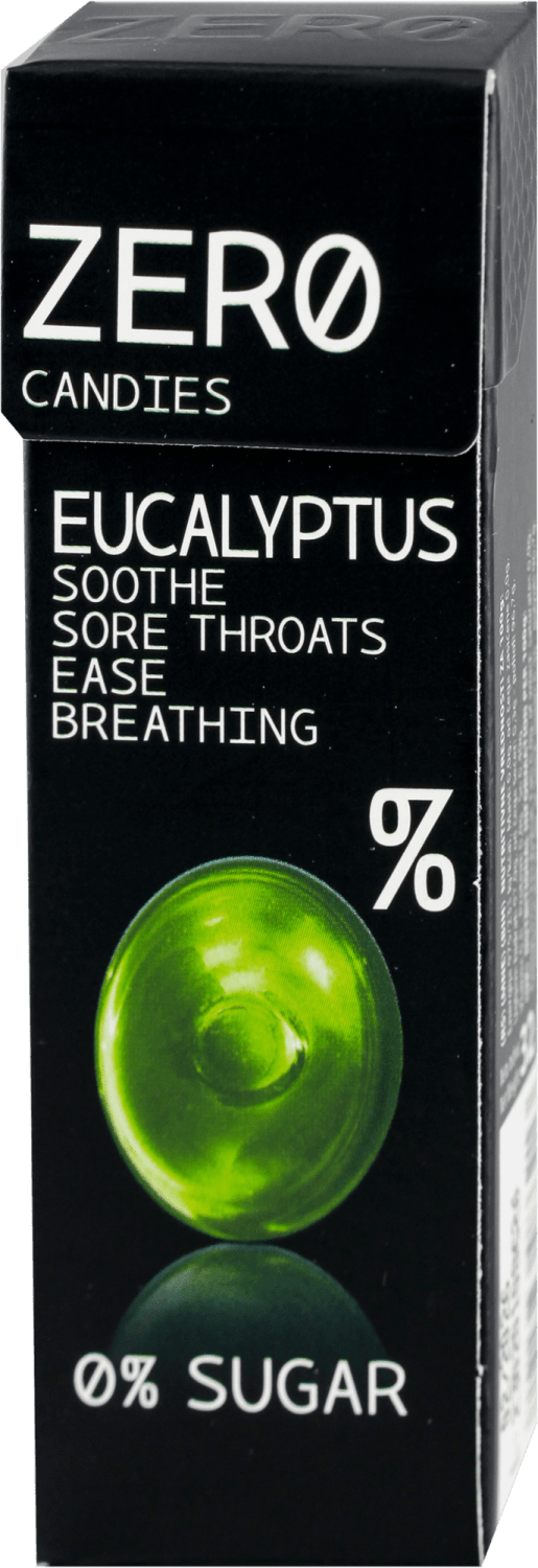Bombone ZERO CANDIES eukaliptus 0% šećera 32g - Cene i Akcije