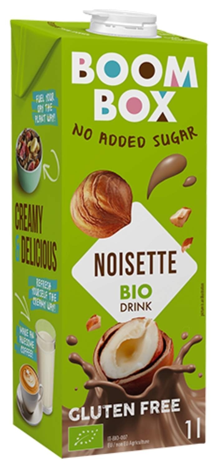 BOOM BOX Bio noisette napitak pirinač 1l - Cenoteka