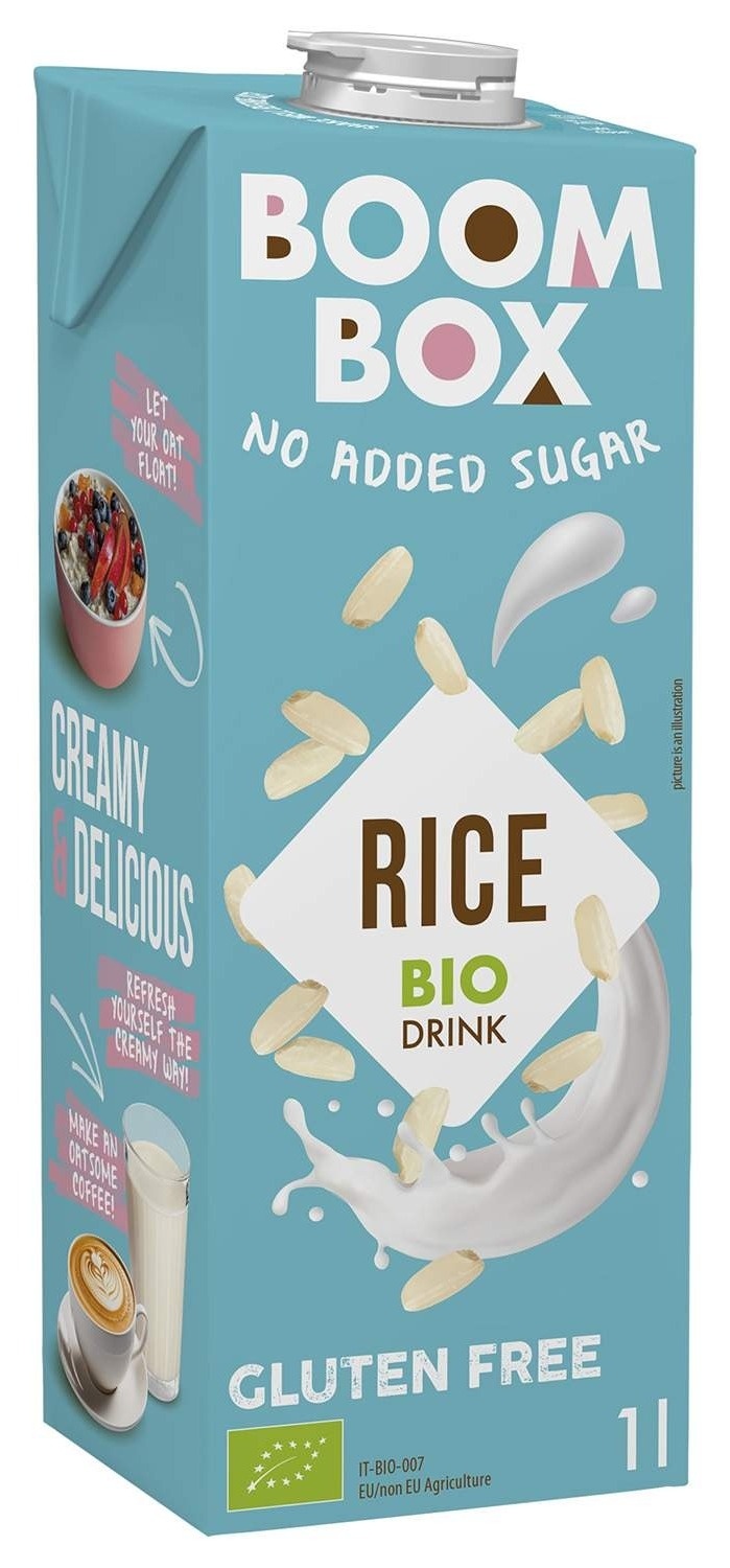 BOOM BOX Bio napitak pirinač 1l - Cenoteka