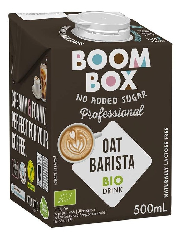 BOOM BOX ovseni napitak professional barista 500m - Cenoteka
