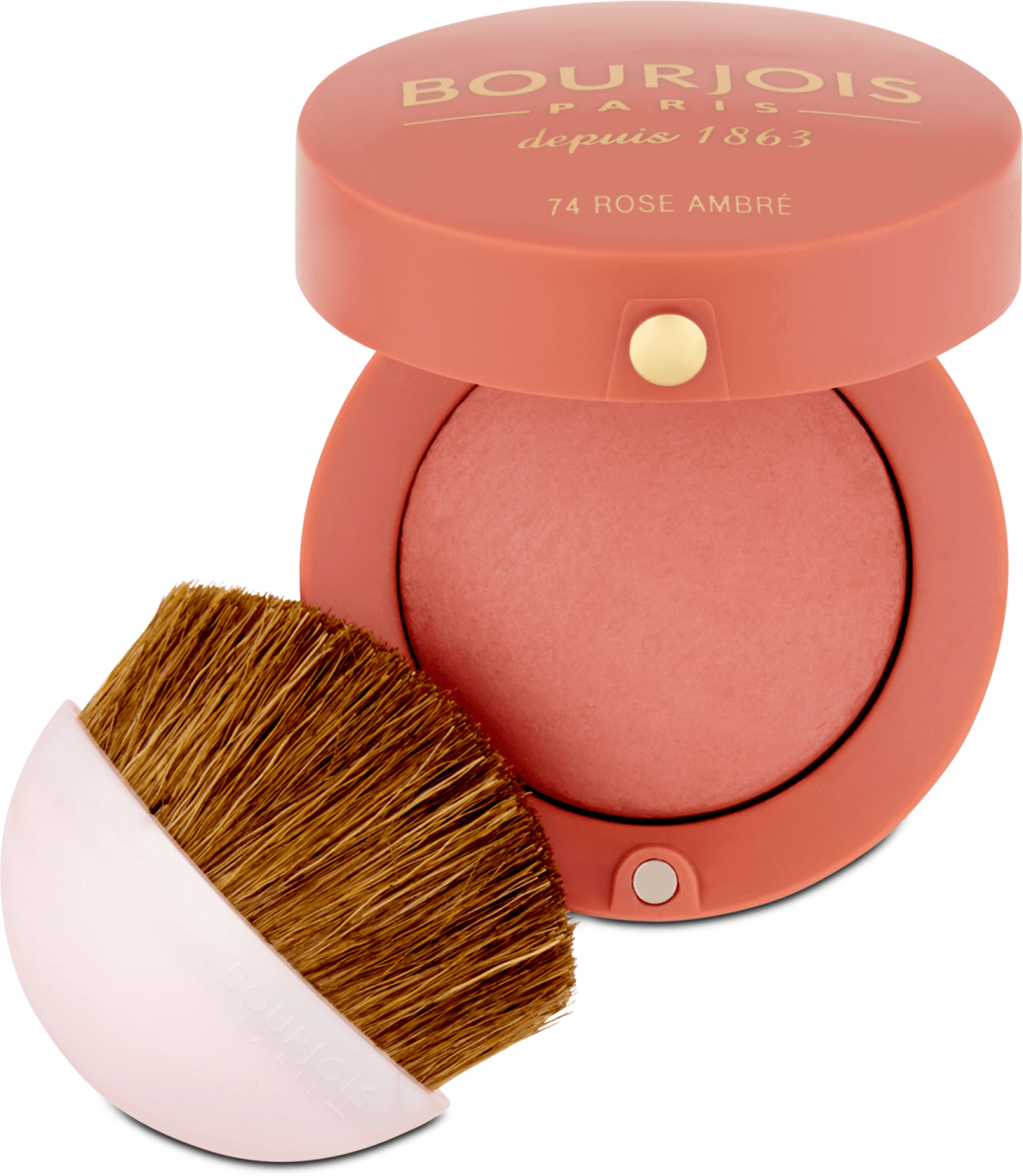 BOURJOIS New rumenilo 74 rose ambre - Cenoteka