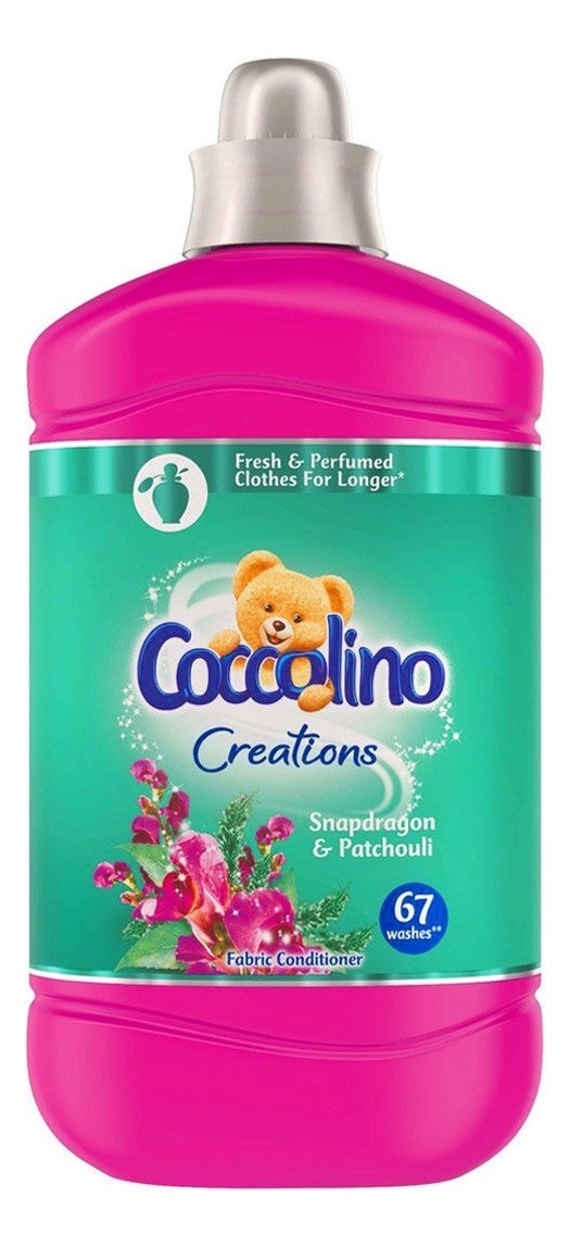 COCCOLINO Snapdragon & patchouli omekšivač 67 pranja (1,68l) - Cenoteka