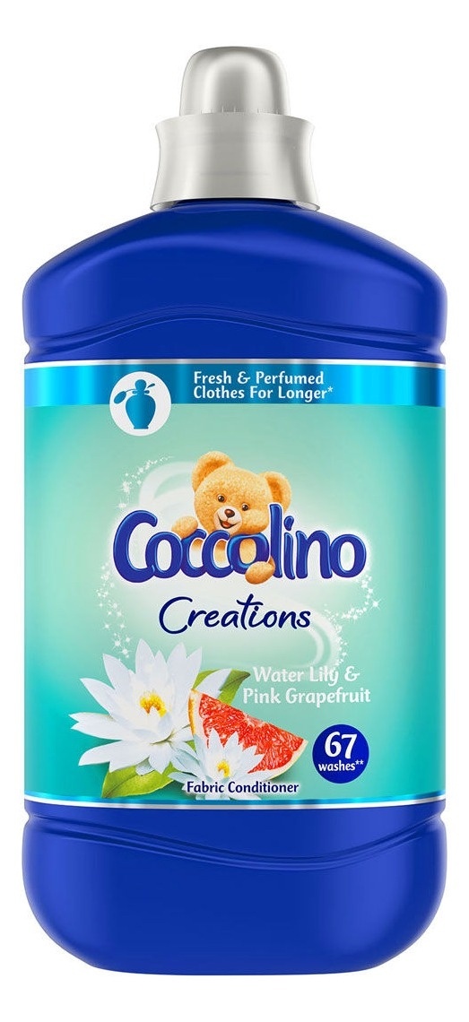 COCCOLINO Water lilly&grapefruit omekšivač 67 pranja (1,68l) - Cenoteka