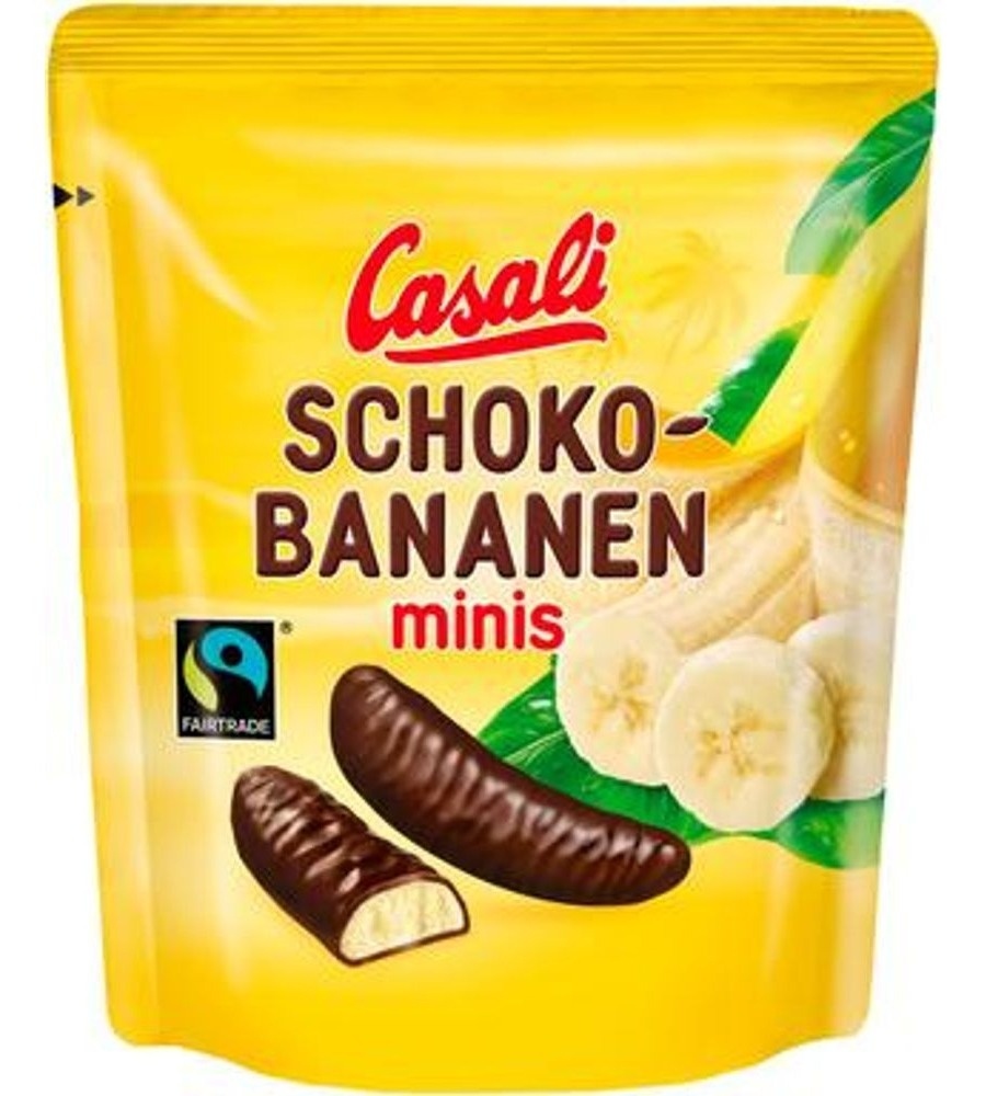 Čokoladne bananice CASALI 110g - Cenoteka