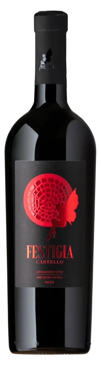 Crno vino LAGUNA Festigia castello 0,75l - Cenoteka