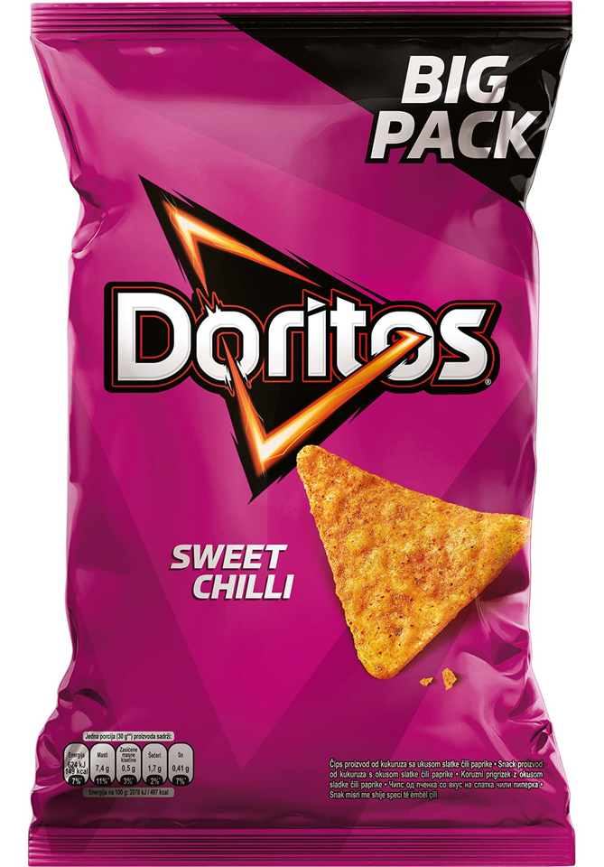 DORITOS Sweet chilli 160g - Cenoteka