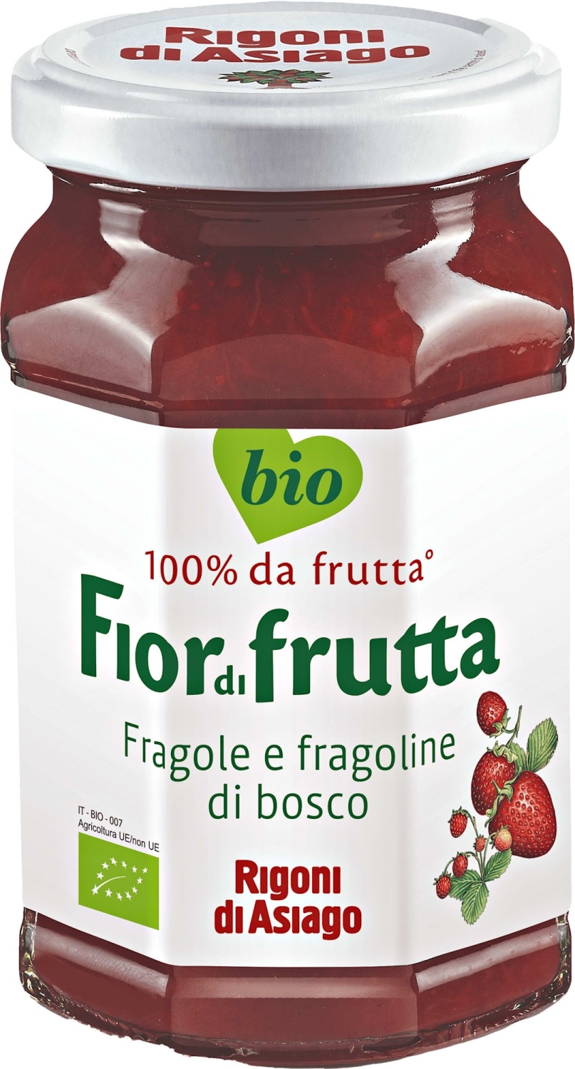 Džem RIGONI jagoda organski 250g - Cenoteka