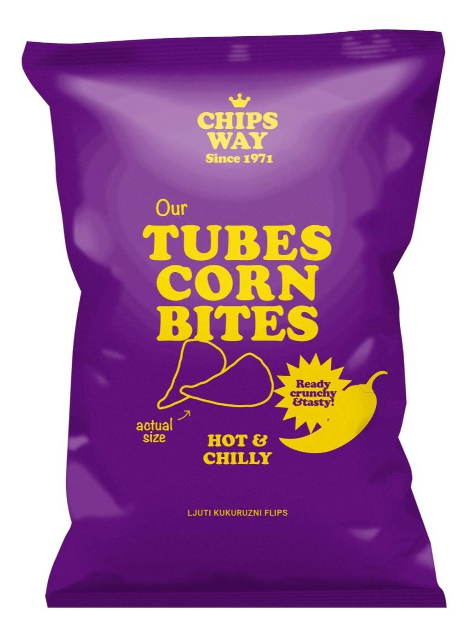 Flips CHIPS WAY tornado chili 35g - Cenoteka