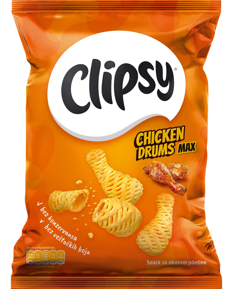 Flips CLIPSY Marbo max chicken 70g - Cenoteka
