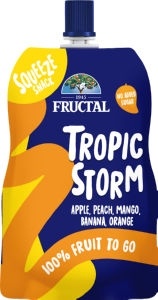 FRUCTAL voćni pire pouch tropic storm 200g - Cenoteka