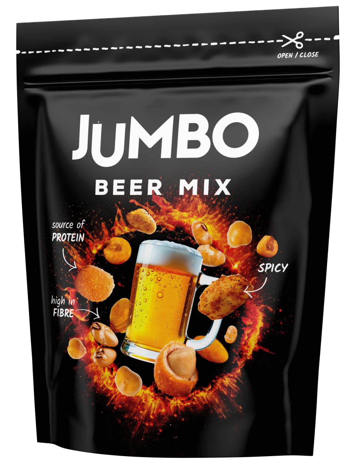 Grickalice JUMBO Beer mix 180g - Cene i Akcije