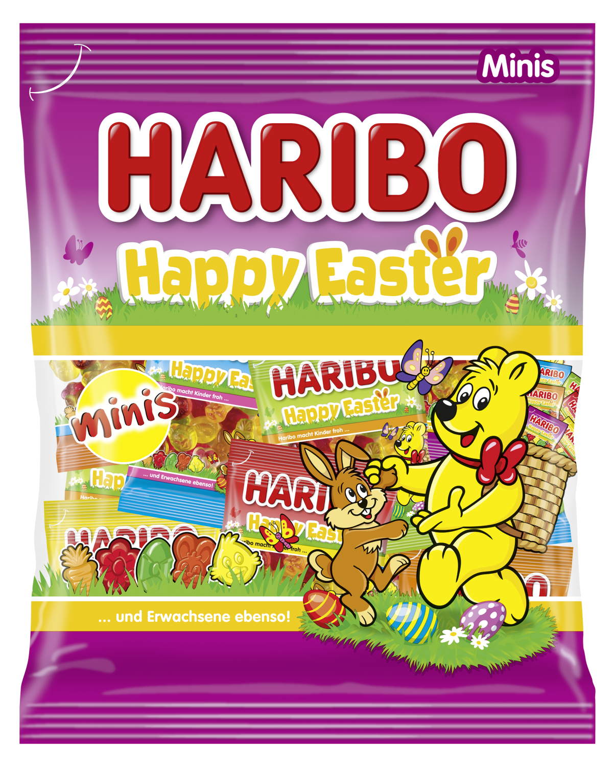 Gumene bombone HARIBO Happy easter 250g - Cenoteka