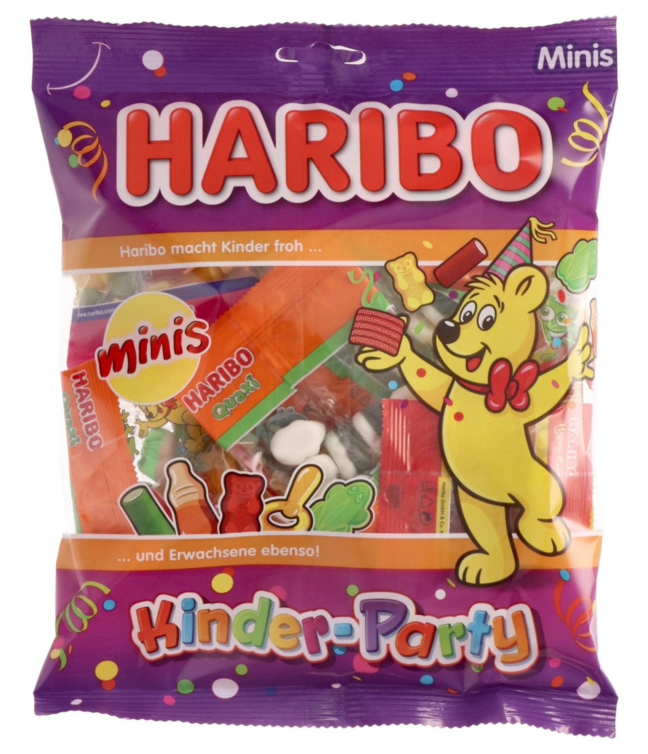 Gumene bombone HARIBO Kinder party 250g - Cenoteka