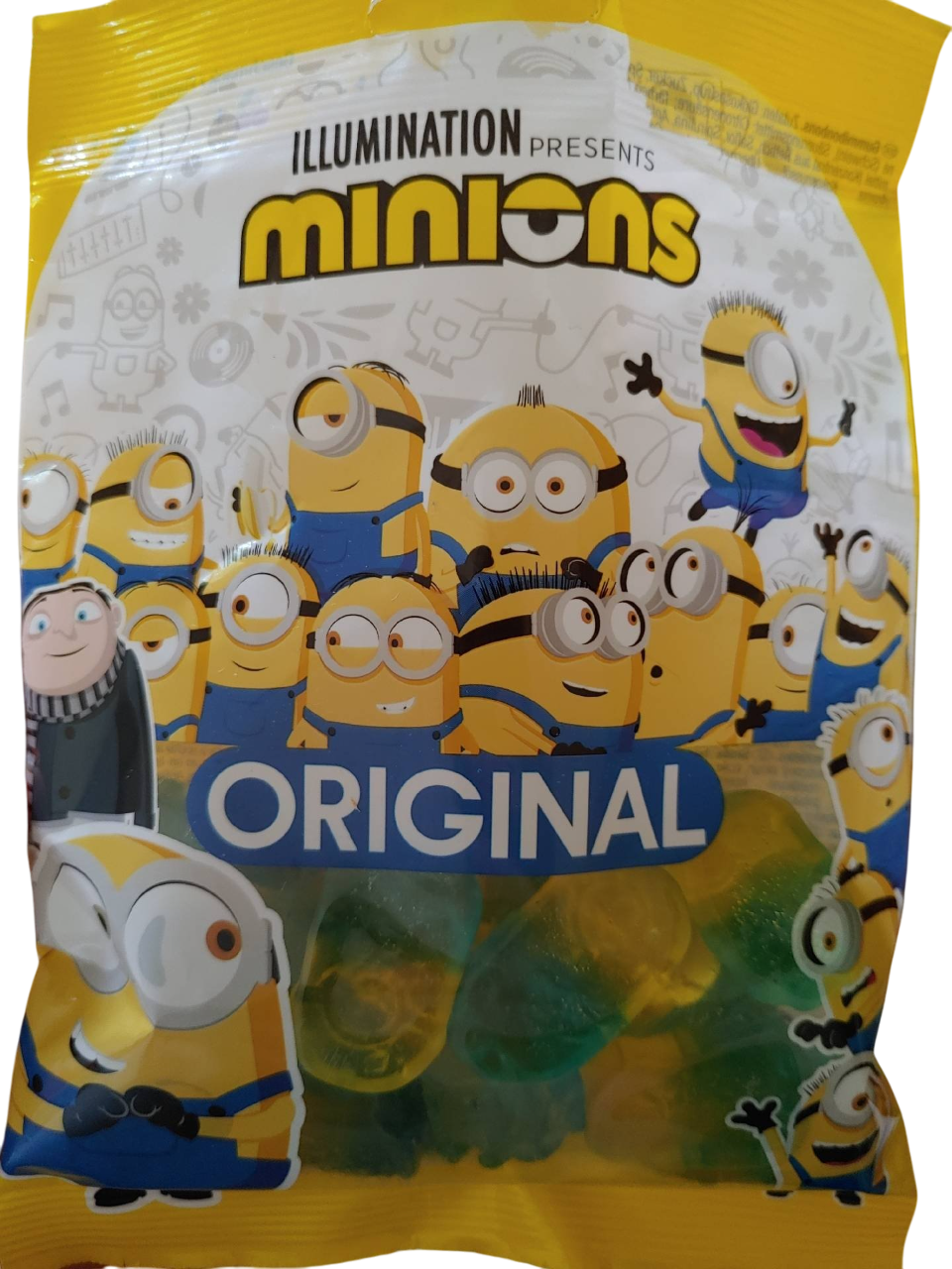 Gumene bombone MINIONS Original 175g - Cenoteka