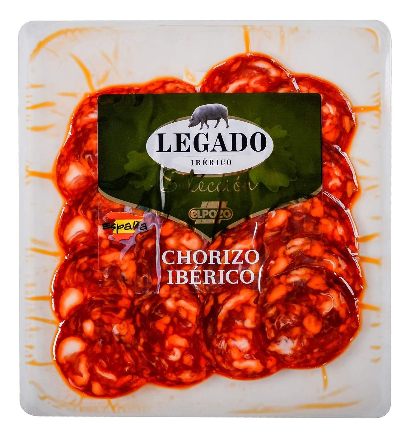 ELPOZO Chorizo iberico salama slajs 75g - Cenoteka