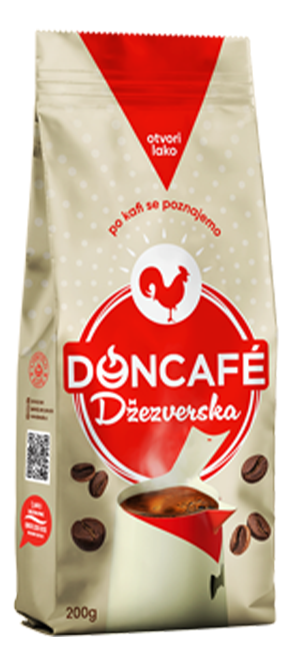 Kafa DONCAFE Džezverska 200g - Cenoteka