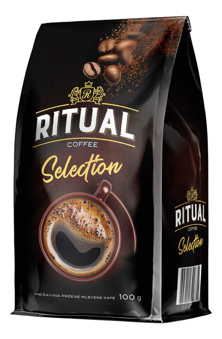 Kafa RITUAL Tradic 100g - Cenoteka
