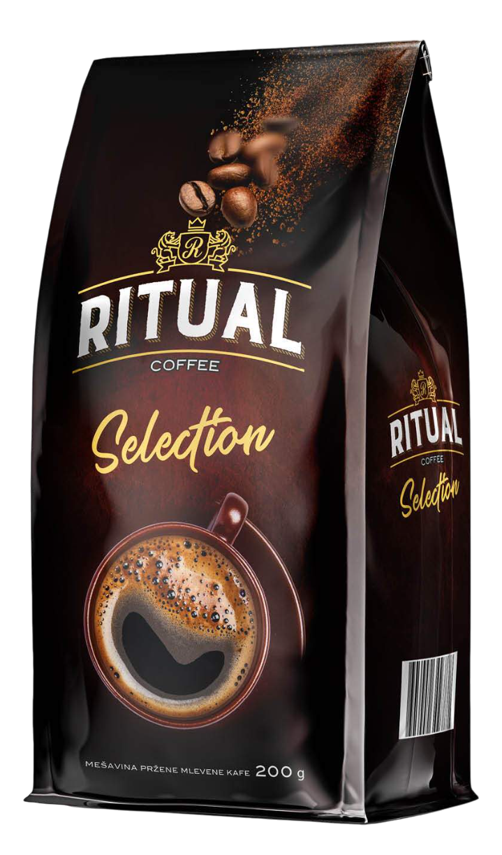 Kafa RITUAL Tradic 200g - Cenoteka